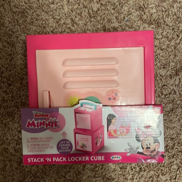 Disney | Other | New Minnie Mouse Stack N Pack Locker Cube | Poshmark